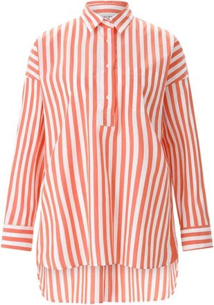 Caliban Femme, Blouses et Chemises, Orange, Taille: 42 FR Chemises
