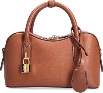 Stella McCartney Sac Port&eacute; &Eacute;paule - Marron
