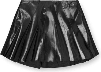 Diesel Jupe Midi - Noir