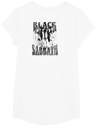 Black Sabbath Offizielles Black Sabbath Group Foto T-Shirt