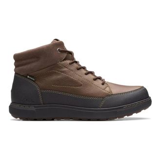Clarks Mapstone Hi GTX - - Shoes - Herren - Braun - 40 EU