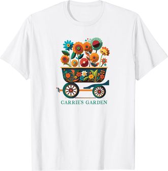BDAZ Carries Garden Gartenpflanzen Blumen Carrie T-Shirt