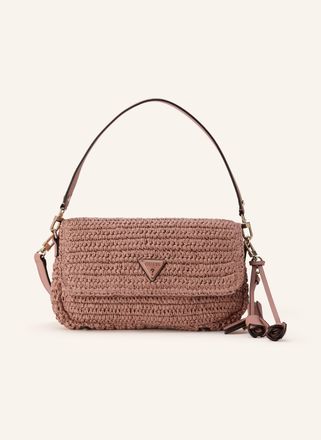Guess Schultertasche Ofelia rosa