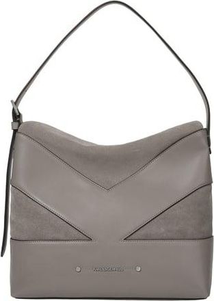 Karl Lagerfeld Sac port&eacute; &eacute;paule bi-mati&egrave;re