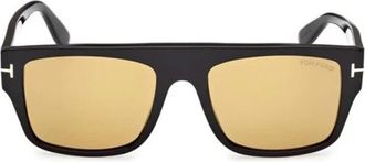Tom Ford Homme, Accessoires, Noir, Taille: 55 MM Dunning-02 Lunettes de soleil