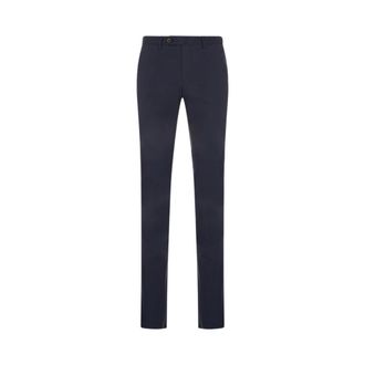 Pantaloni Torino Homme, Pantalons, Bleu, Taille: L Super Slim Pantalon