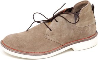 Gaud&igrave; Homme, Chaussures, Beige, Taille: 40 EU V72-65802 Polacchino Suede Boot