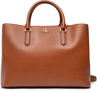 Lauren Ralph Lauren Handtasche LAUREN RALPH LAUREN Marcy 36 431876724005 Braun