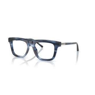 Dolce & Gabbana Quadratisches Brillengestell - - Accessories - Herren - Blau - 51 MM