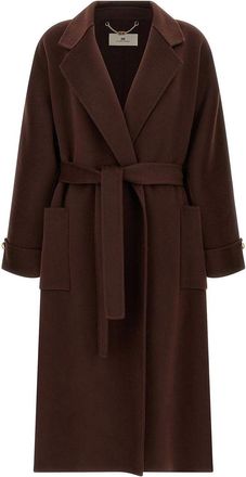Elisabetta Franchi Trench-Coat - Marron