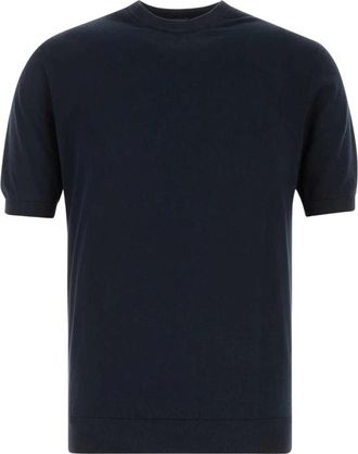 Fedeli Homme, Pulls, Bleu, Taille: M Giza Light Dusty Sweater