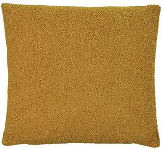 furn. Malham Feder gefülltes Kissen, Polyester, Safran, 50 x 50cm