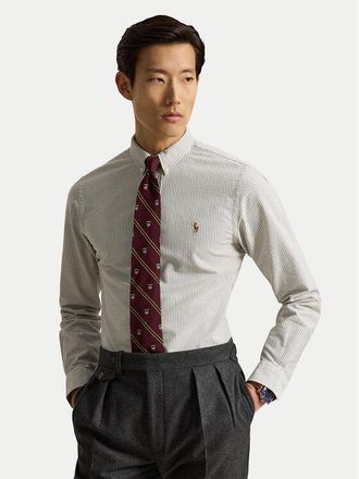 Polo Ralph Lauren Hemd 710953704503 Hellbeige Custom Fit