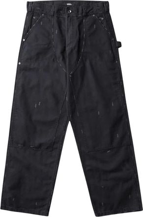 Vans Act of Disagreement Pantalon &agrave; Double Genou Effiloch&eacute; - Homme - Pantalons - Noir - Taille: W34