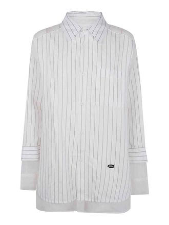 Jean Paul Gaultier Chemise - Blanc