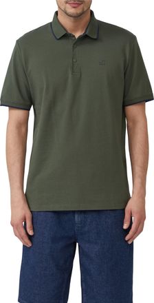 s.Oliver Sportives Piqu&eacute;-Poloshirt mit Kontrast-Details