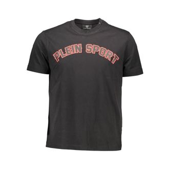 Plein Sport Kurz&auml;rmeliges T-Shirt - - Sport - Herren - Schwarzk - S