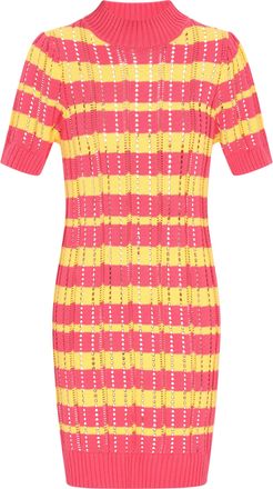 Izia Kleid Frauen Koralle mehrfarbig