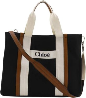 Chlo&eacute; Damen, Pre-Owned, Schwarzk, ONE SIZEGr&ouml;&szlig;e