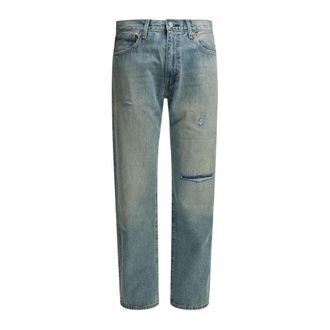 Levi's 555 Relaxed Jeans droits - Homme - Jeans - Bleu - Taille: W32 L32