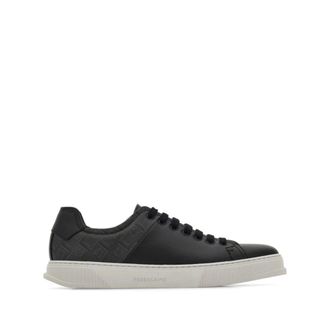 Ferragamo Homme, Chaussures, Noir, Taille: 39 1/2 EU Clayton Baskets