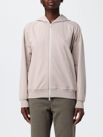 Brunello Cucinelli Sweat-Shirt Femme couleur Beige