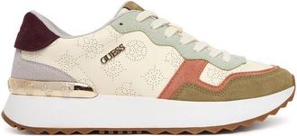 Guess Sneakers FLPVN5 FAM12 &Eacute;cru
