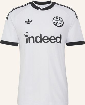 adidas Eintracht Frankfurt 26/27 Ausw&auml;rtstrikot weiss