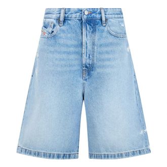 Diesel De-Sire Short - - Shorts - Damen - Blau - W26