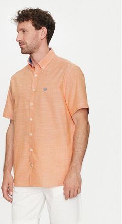 Bugatti Hemd 9450 58334A Orange Modern Fit