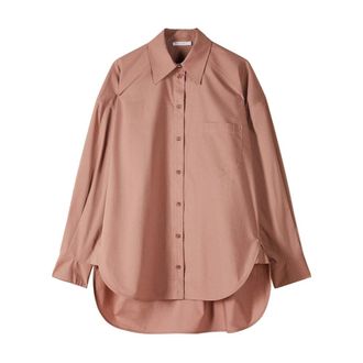 Patrizia Pepe Damen, Blusen & Hemden, Orange, MGr&ouml;&szlig;e