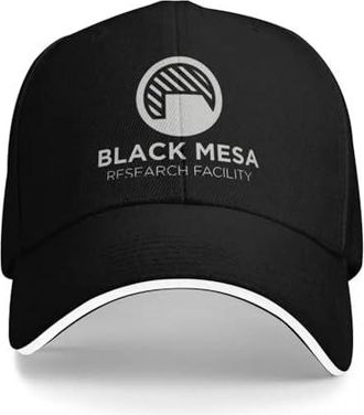 Generic Casquette pour Hommes, Half Life Game Black Mesa Research Facility, Aventures en Plein air, Casquettes pour Hommes, Casquettes pour Hommes Casquettes 