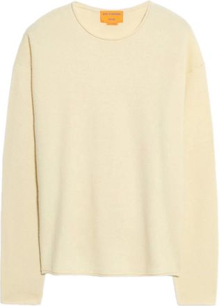 Guest In Residence Femme, Pulls, Jaune, Taille: 36 FR Pull ras du cou en cachemire