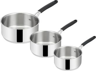 Lagostina S&eacute;rie De 3 Casseroles Inox 16/18/20cm - 12896600003