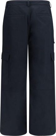 Balenciaga Cotton Cargo Pants - Black