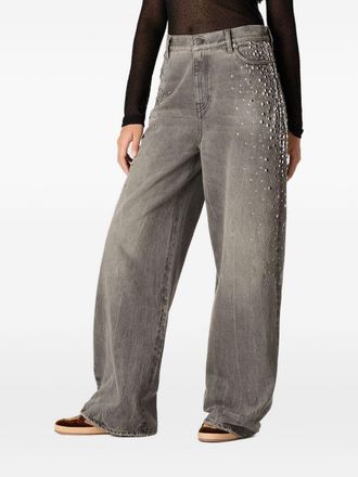 Golden Goose Boyfriend Jeans - Grey