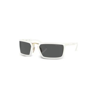 Prada Wei&szlig;e Sonnenbrille Stilvolles Modell - - Accessories - Herren - Wei&szlig; - 62 MM