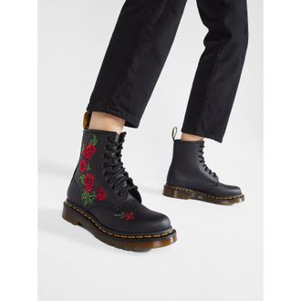 Dr. Martens Schn&uuml;rstiefel Dr. Martens 1460 Vonda 24722001 Schwarz