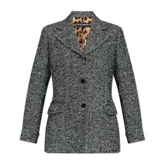 Dolce & Gabbana Damen, Jacken, Grau, 3XSGröße