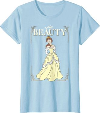 Disney Beauty & The Beast Belle His Beauty Graphic T-Shirt T-Shirt