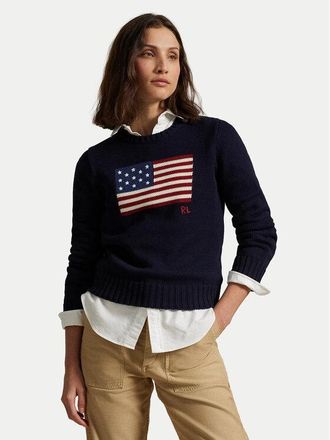 Polo Ralph Lauren Pullover 211896939001 Dunkelblau Regular Fit