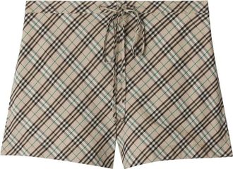 Burberry Vintage Check Shorts
