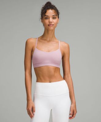 lululemon Soutien-gorge Flow Y Nulu Maintien l&eacute;ger, bonnets A &agrave; C pour Femmes - Taille 12