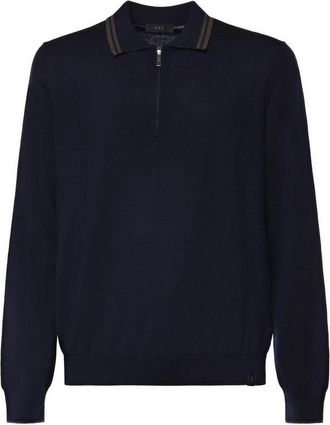 Fay Poloshirt - Blau