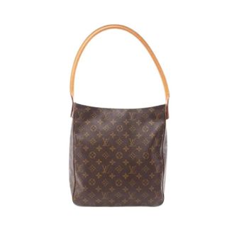 Louis Vuitton Sac bandouli&egrave;re vintage Monogram Canvas Pre-owned - Femme - Pre-owned - Brun - Taille: ONE Size