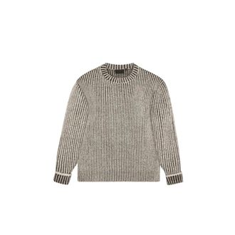 Rains Sapa Strickpullover mit Rundhalsausschnitt - - Knitwear - Herren - Mehrfarbig - XL