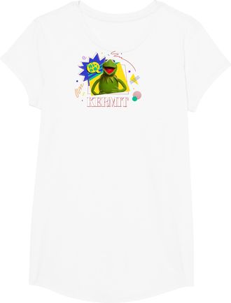 Disney Muppets Kermit the Frog Retro 90s Muppet Matching T-Shirt