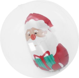 Cabilock Aufblasbare Weihnachtskugel Wetterfeste PVC-Dekoration Runder Outdoor Ball f&uuml;r Garten Terrasse und Festliche Weihnachtsatmosph&auml;re