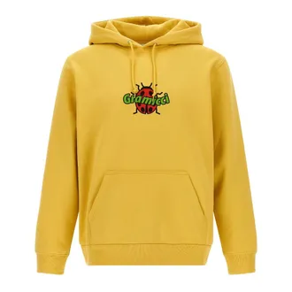 Gramicci SweaT-shirt &agrave; capuche Coccinelle - Homme - Sweatshirts et sweats &agrave; capuche - Jaune - Taille: 2XL