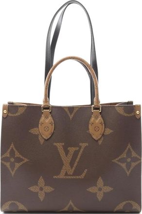 Louis Vuitton sac à main OnTheGo MM (2020) - Marron